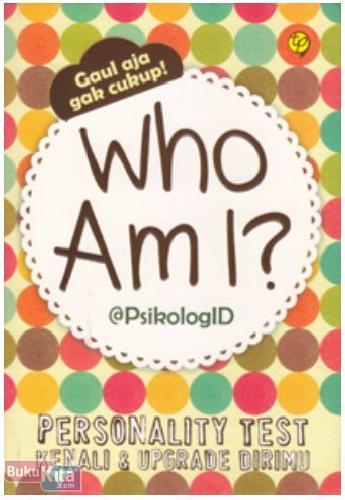 Buku Who Am I | Toko Buku Online - Bukukita
