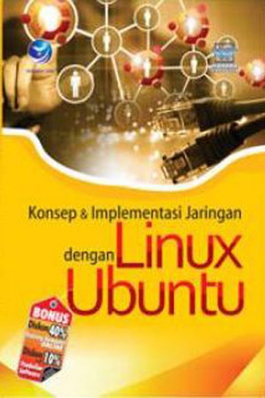 Buku Konsep Dan Implementasi Jaringan Dengan Linux Ubuntu | Bukukita