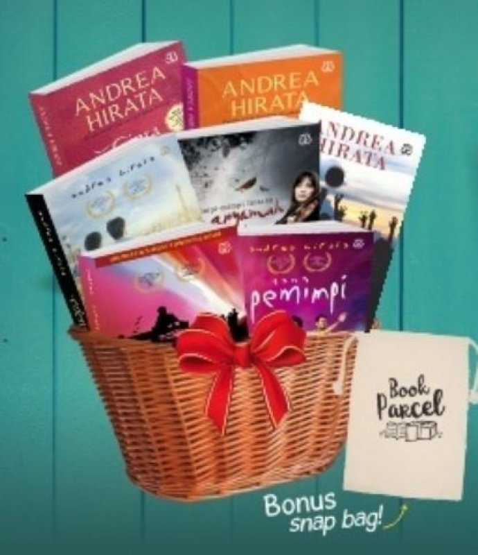 Buku Books Parcel : Seri Andrea Hirata | Toko Buku Online - Bukukita