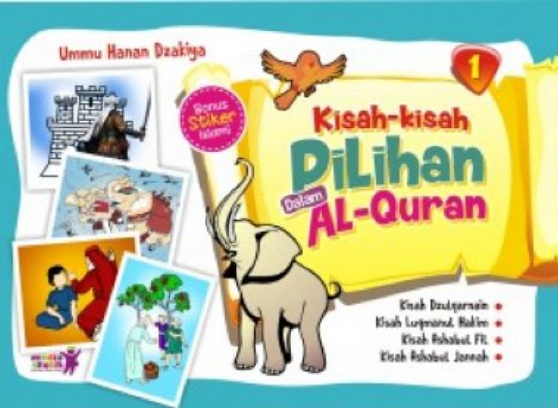 Buku Kisah-kisah Pilihan Dalam Al-quran (1) | Bukukita