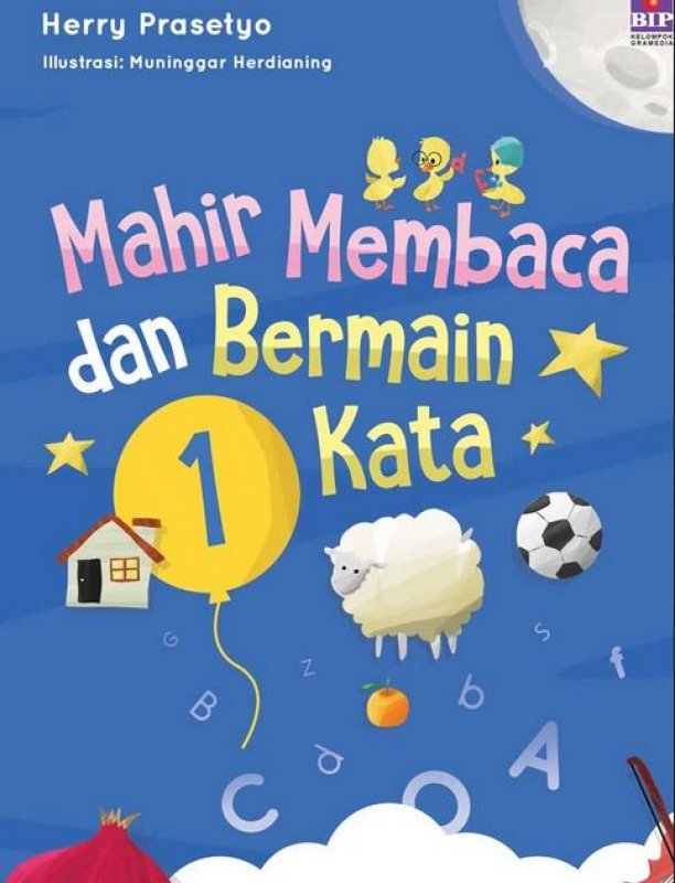 Buku Mahir Membaca Dan Bermain Kata 1 | Toko Buku Online - Bukukita
