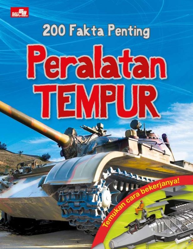 Buku 200 Fakta Penting Peralatan Tempur | Toko Buku Online - Bukukita