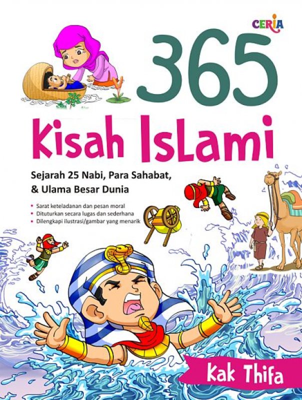Buku 365 Kisah Islami | Toko Buku Online - Bukukita