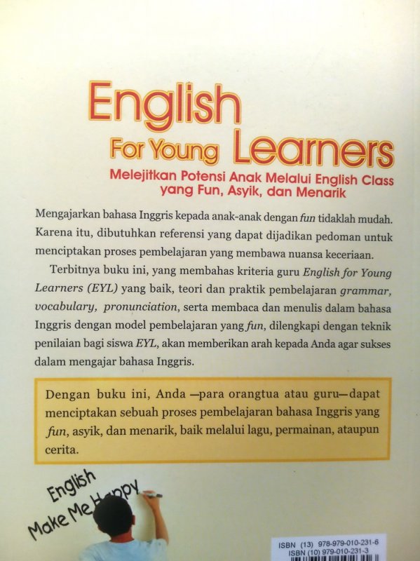 Buku English For Young Learners | Toko Buku Online - Bukukita
