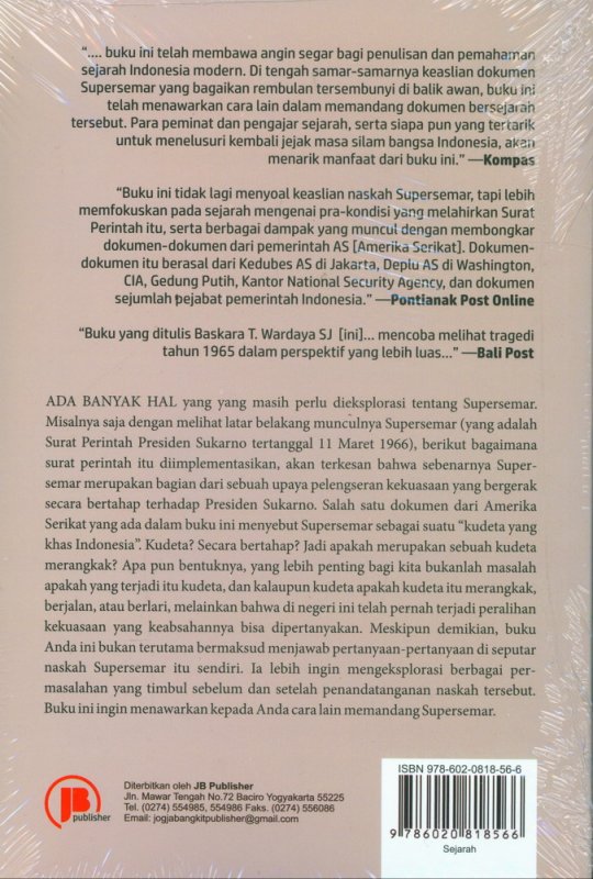 Buku Membongkar Supersemar | Toko Buku Online - Bukukita