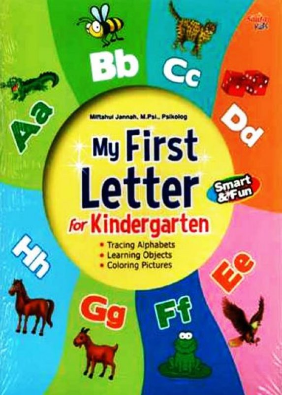 Buku My First Letter For Kindergarten | Toko Buku Online - Bukukita