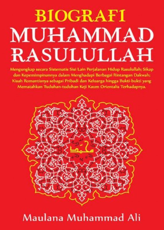 Buku Biografi Muhammad Rasulullah | Toko Buku Online - Bukukita