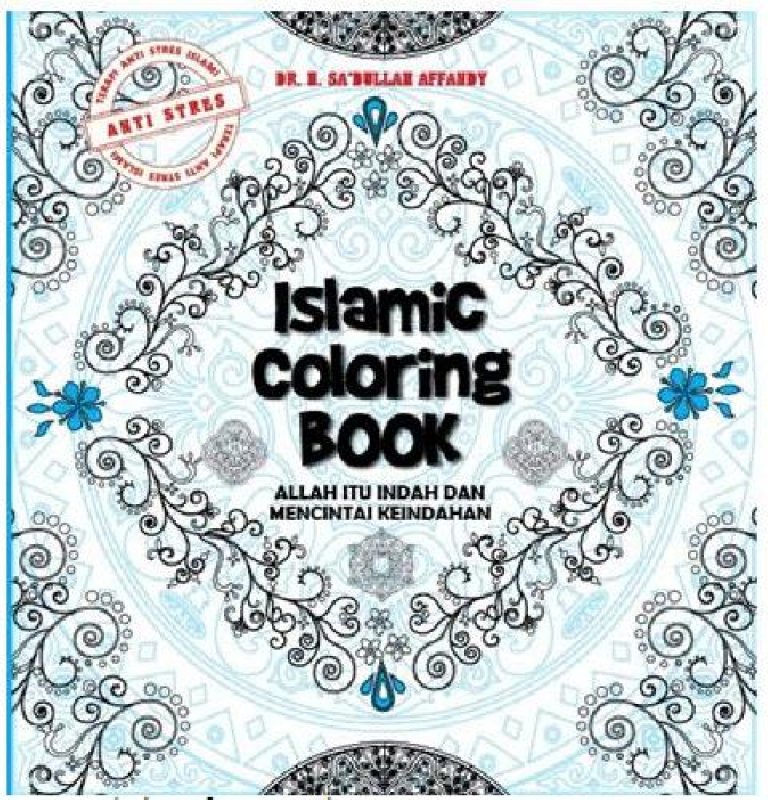 Buku Islamic Coloring Book (dist) | Toko Buku Online - Bukukita