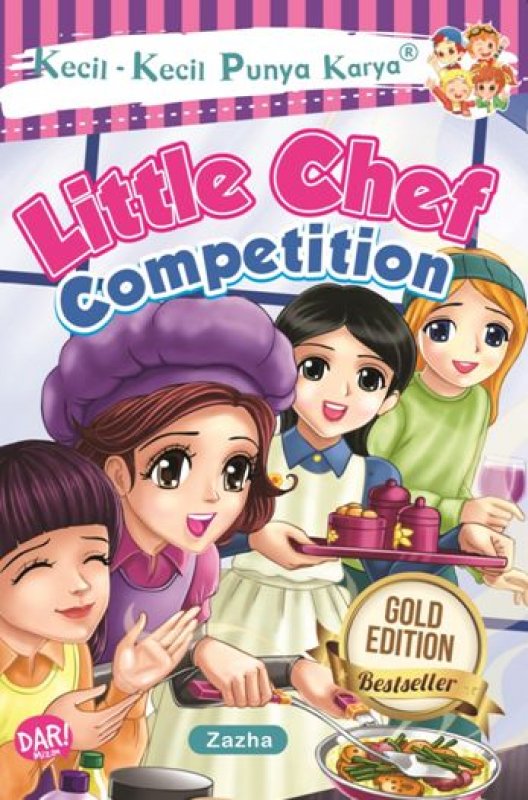 Buku Kkpk: Little Chef Competition (republish) | Bukukita