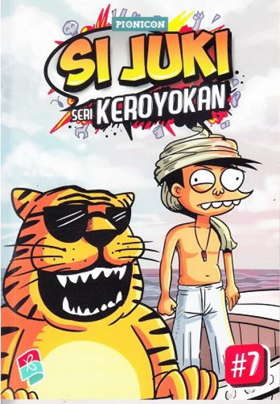 Buku Si Juki Seri Keroyokan #7 | Toko Buku Online - Bukukita