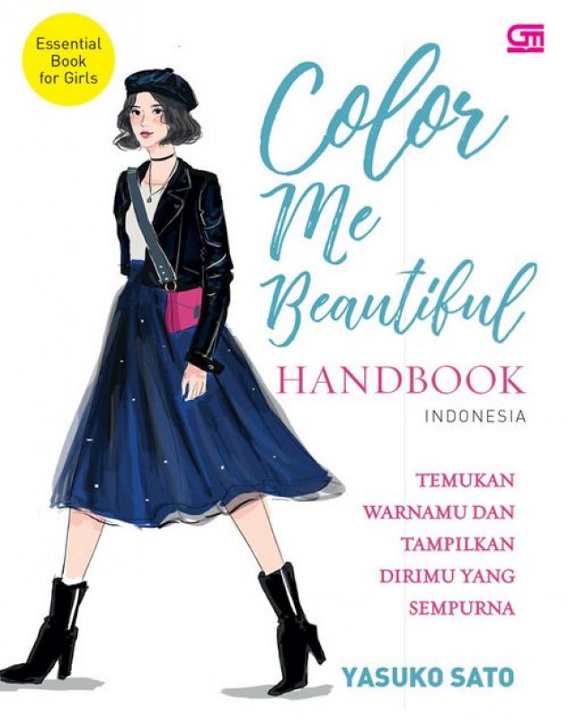 Buku Colour Me Beautiful Handbook Indonesia | Bukukita