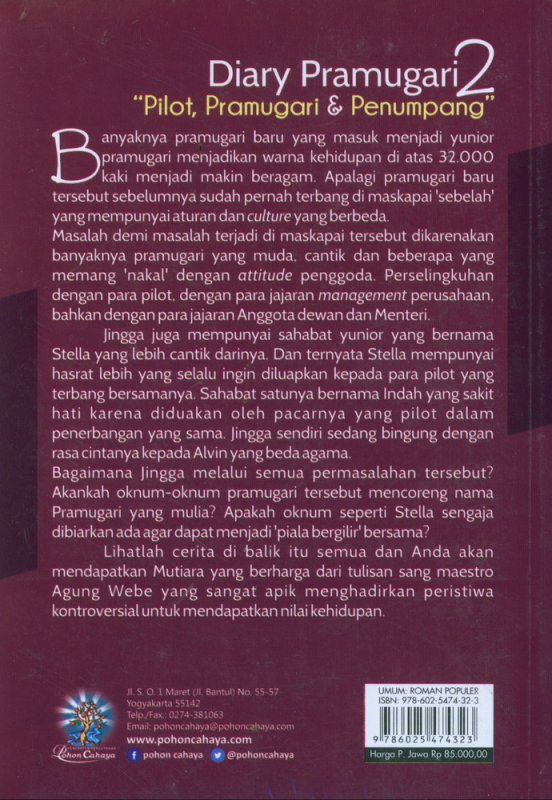 Diary Pramugari #2 : Pilot, Pramugari & Penumpang (true Story)
