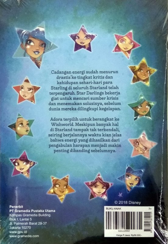 Buku Star Darlings #10: Adora Menjalin Persahabatan | Bukukita