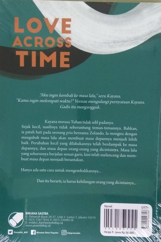 Buku Love Across Time | Toko Buku Online - Bukukita