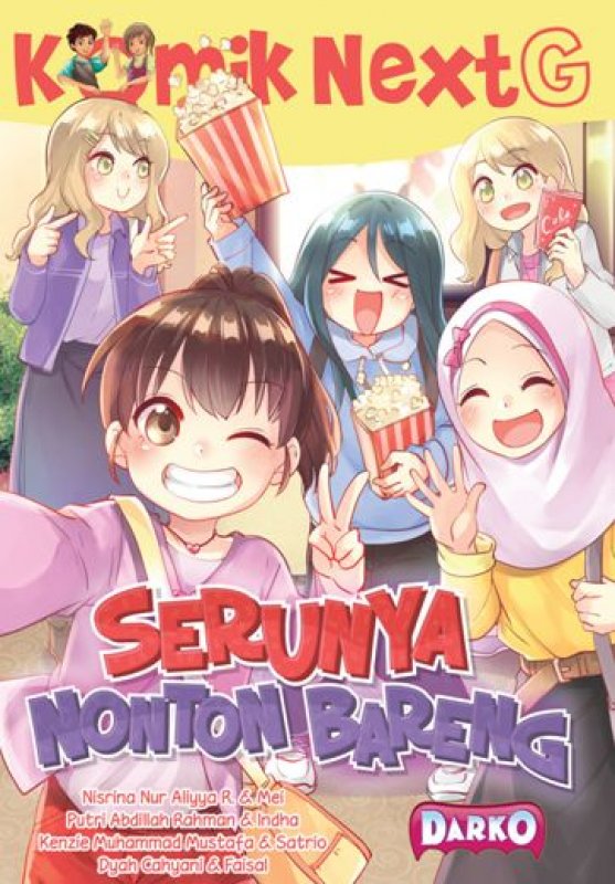 Buku Komik Next G: Serunya Nonton Bareng | Toko Buku Online - Bukukita