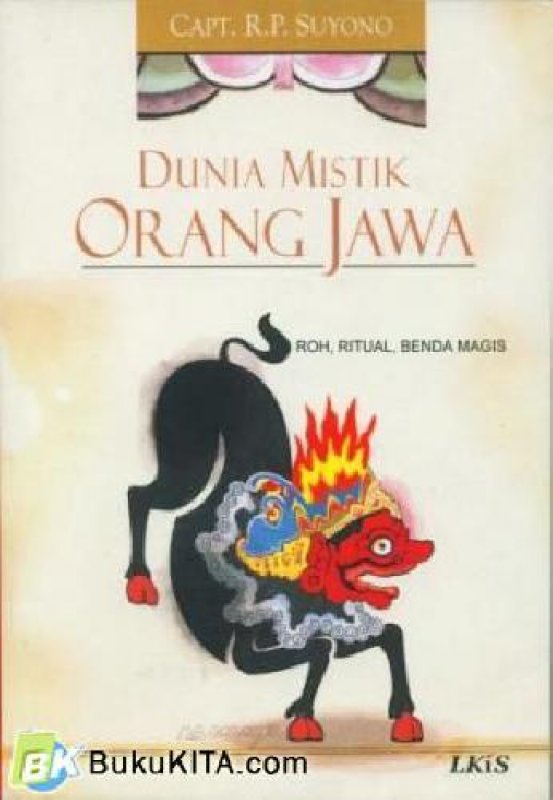 Buku Dunia Mistik Orang Jawa (palapa) | Toko Buku Online - Bukukita