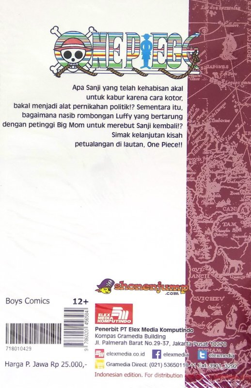 Buku One Piece 84 | Toko Buku Online - Bukukita