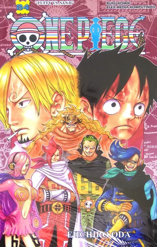 Buku One Piece 84 | Toko Buku Online - Bukukita