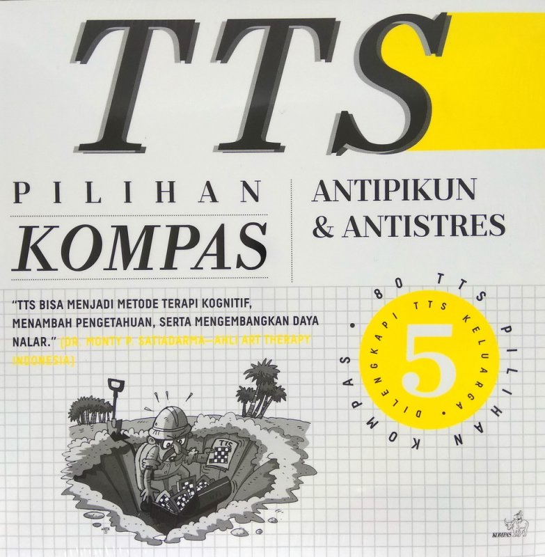 Buku Tts Pilihan Kompas Jilid 5 (cover Baru) | Bukukita