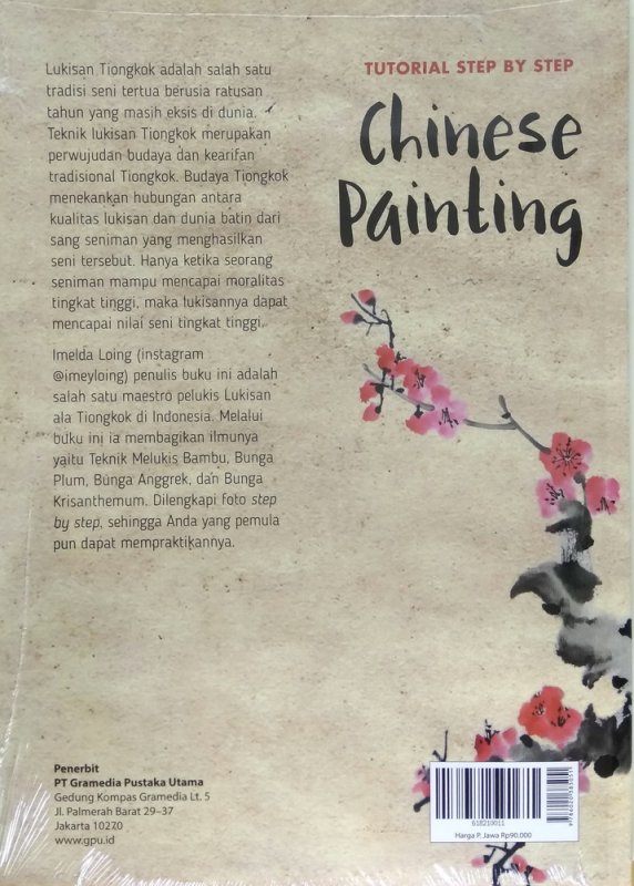 Buku Chinese Painting - Tutorial Step By Step | Bukukita