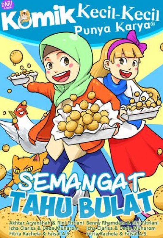 Buku Komik Kkpk: Semangat Tahu Bulat | Toko Buku Online - Bukukita
