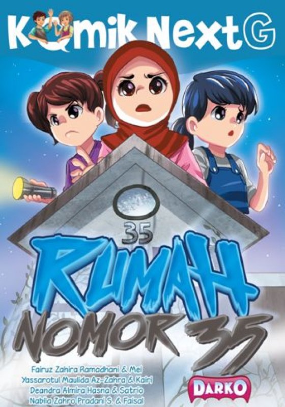 Buku Komik Next G: Rumah Nomor 35 | Toko Buku Online - Bukukita