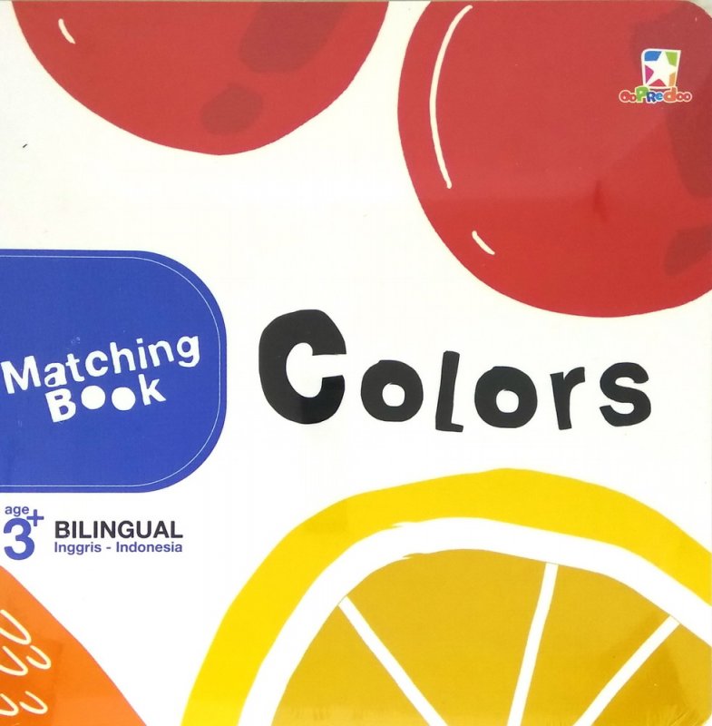 Buku Matching Book: Colors | Toko Buku Online - Bukukita