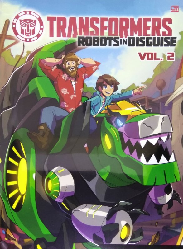 Buku Transformers: Robots In Disguise Vol.2 | Bukukita