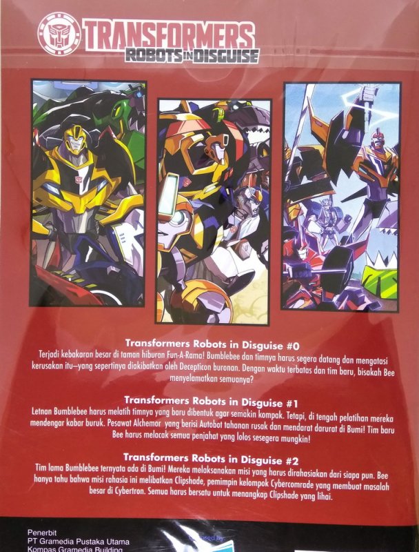 Buku Transformers: Robots In Disguise Vol.1 | Bukukita