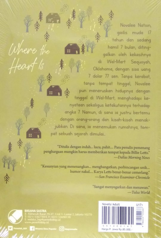 Buku Where The Heart Is | Toko Buku Online - Bukukita