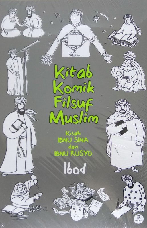 Buku Kitab Komik Filsuf Muslim | Toko Buku Online - Bukukita