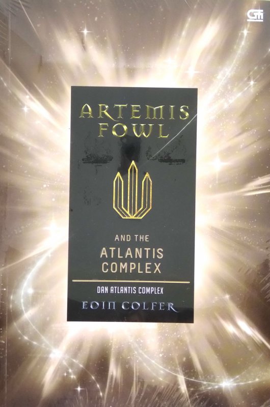 Artemis Fowl #7: And The Atlantis Complex - Dan Atlantis Complex