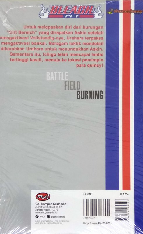 Buku Bleach 73 | Toko Buku Online - Bukukita