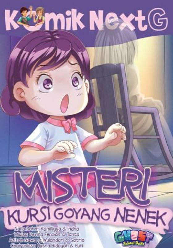 Buku Komik Next G: Misteri Kursi Goyang Nenek (republik) | Bukukita