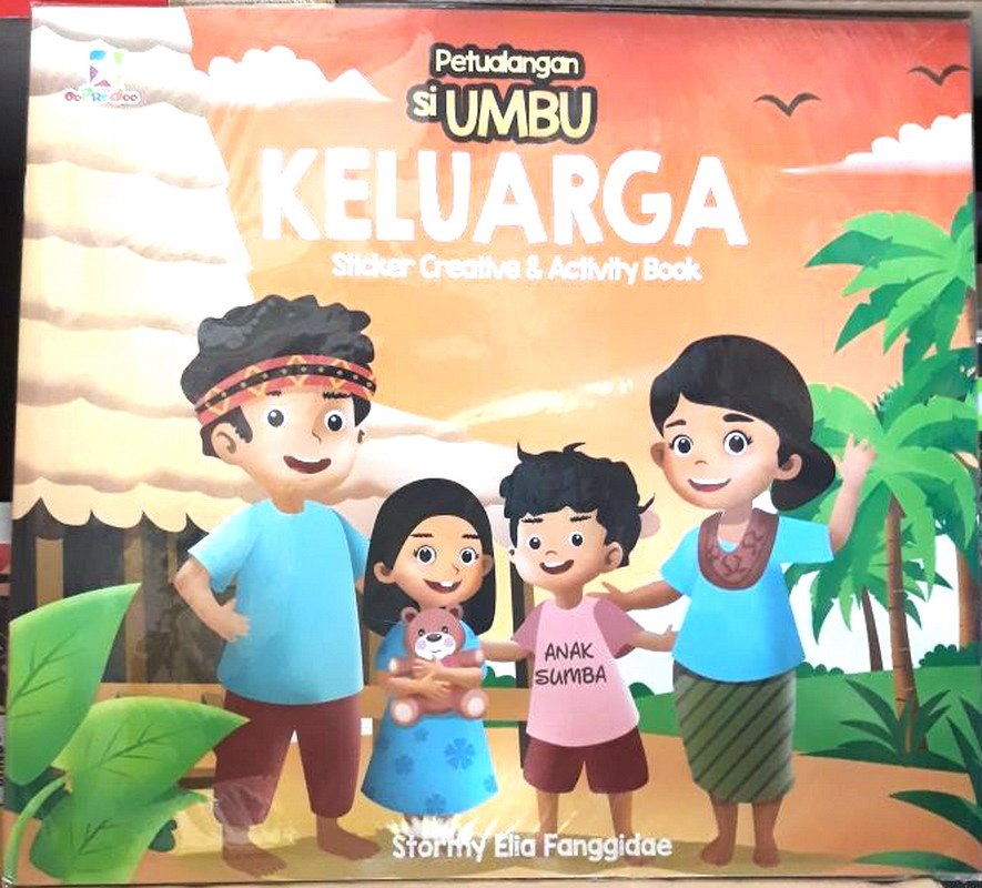 Sticker Creative & Activity Book Petualangan Si Umbu: Keluarga