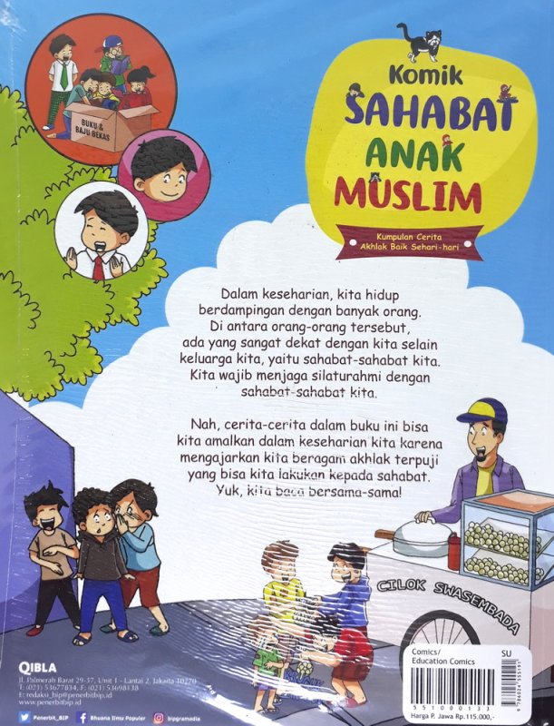 Buku Komik Sahabat Anak Muslim | Toko Buku Online - Bukukita