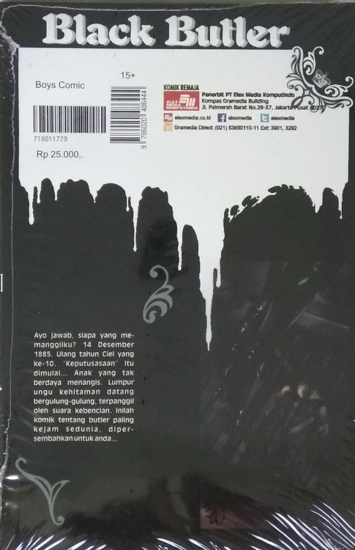 Buku Black Butler 27 | Toko Buku Online - Bukukita