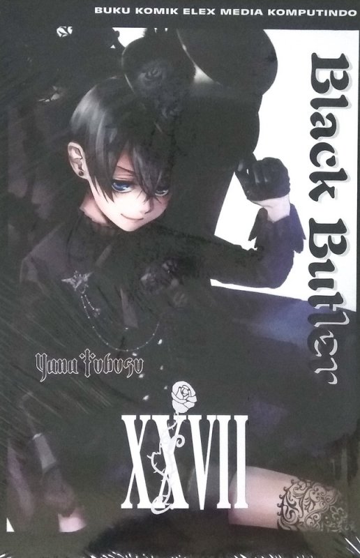 Buku Black Butler 27 | Toko Buku Online - Bukukita