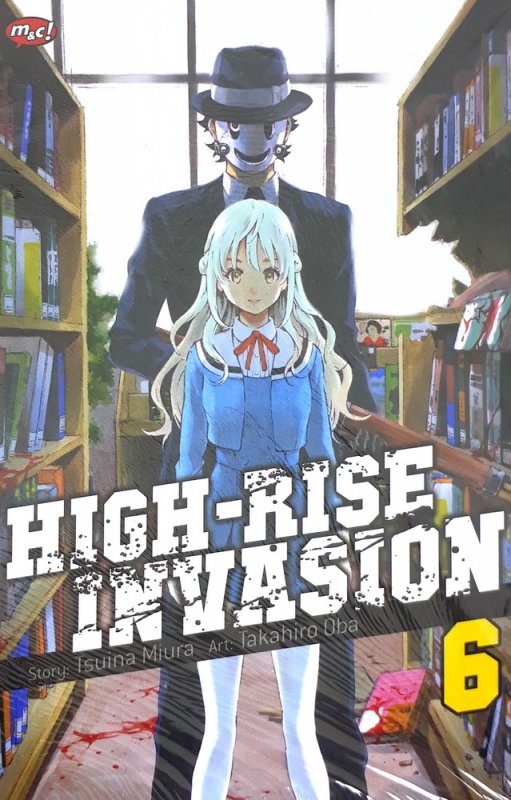 Buku High Rise Invasion 06 | Toko Buku Online - Bukukita