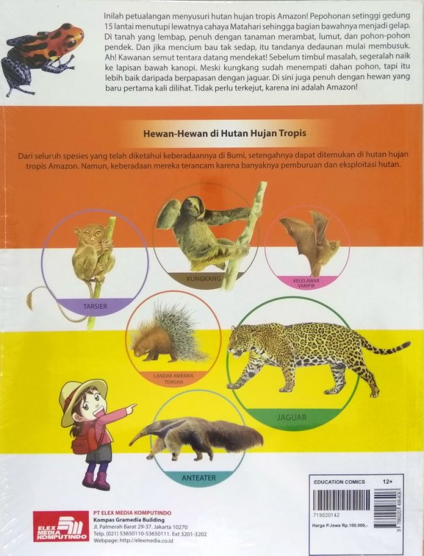 Buku Why? The Amazon-segala Sesuatu Tentang Hutan Amazon | Bukukita