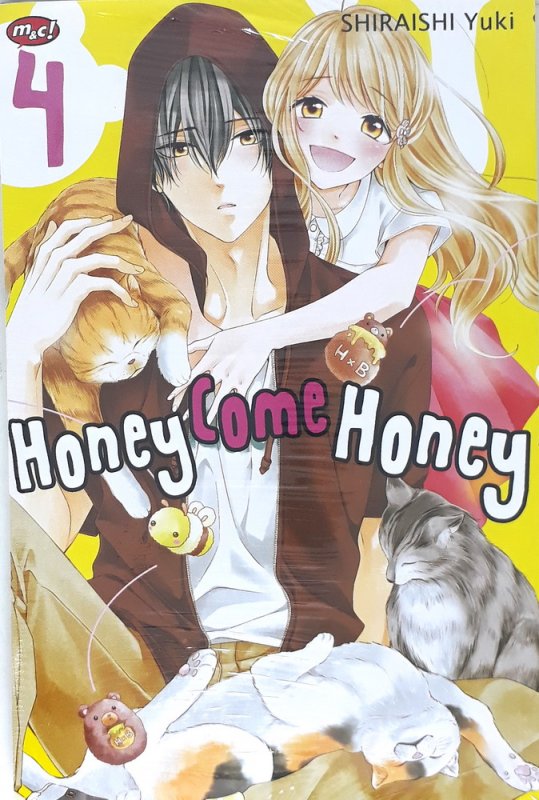 Buku Honey Come Honey 04 | Toko Buku Online - Bukukita