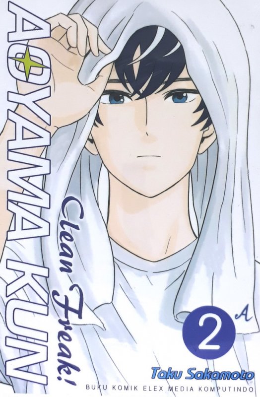 Buku Clean Freak! Aoyama Kun 02 | Toko Buku Online - Bukukita
