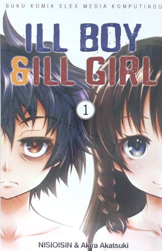 Buku Ill Boy & Ill Girl 01 | Toko Buku Online - Bukukita