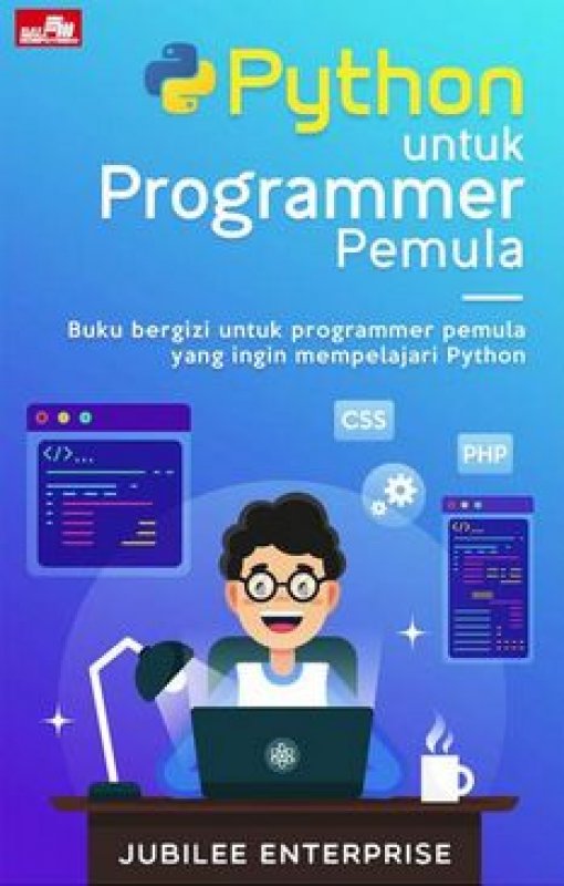 Buku Python Untuk Programmer Pemula | Toko Buku Online - Bukukita
