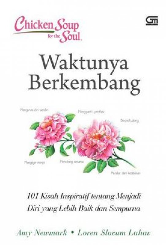 Buku Chicken Soup For The Soul: Waktunya Berkembang | Bukukita