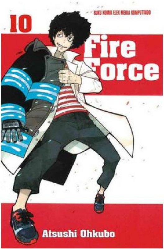 Buku Fire Force 10 | Toko Buku Online - Bukukita