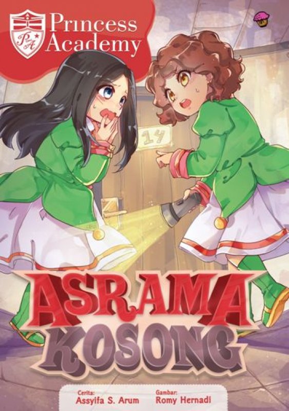 Buku Komik Princess Academy: Asrama Kosong (rep) | Bukukita