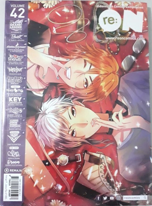Buku Re:on Comics Vol. 42 Periodical Comics Compilation | Bukukita