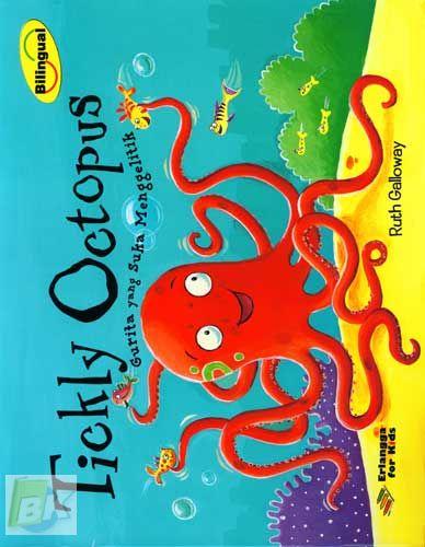 Bilingual: Tickly Octopus - Gurita Yang Suka Menggelitik 1