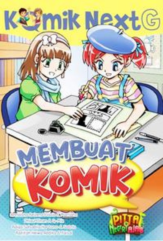 Buku Komik Next G Membuat Komik | Toko Buku Online - Bukukita